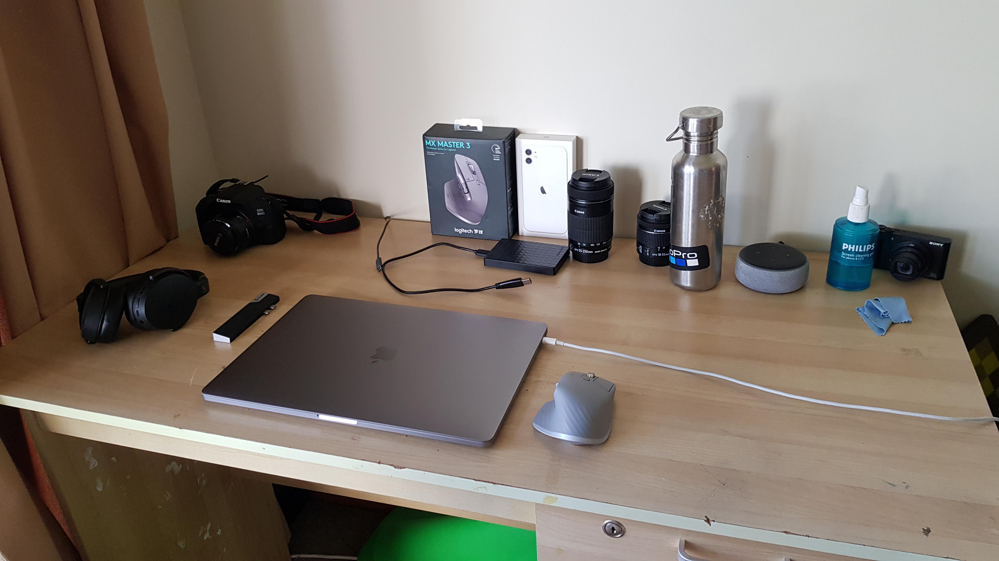 New setup... | Scrolller