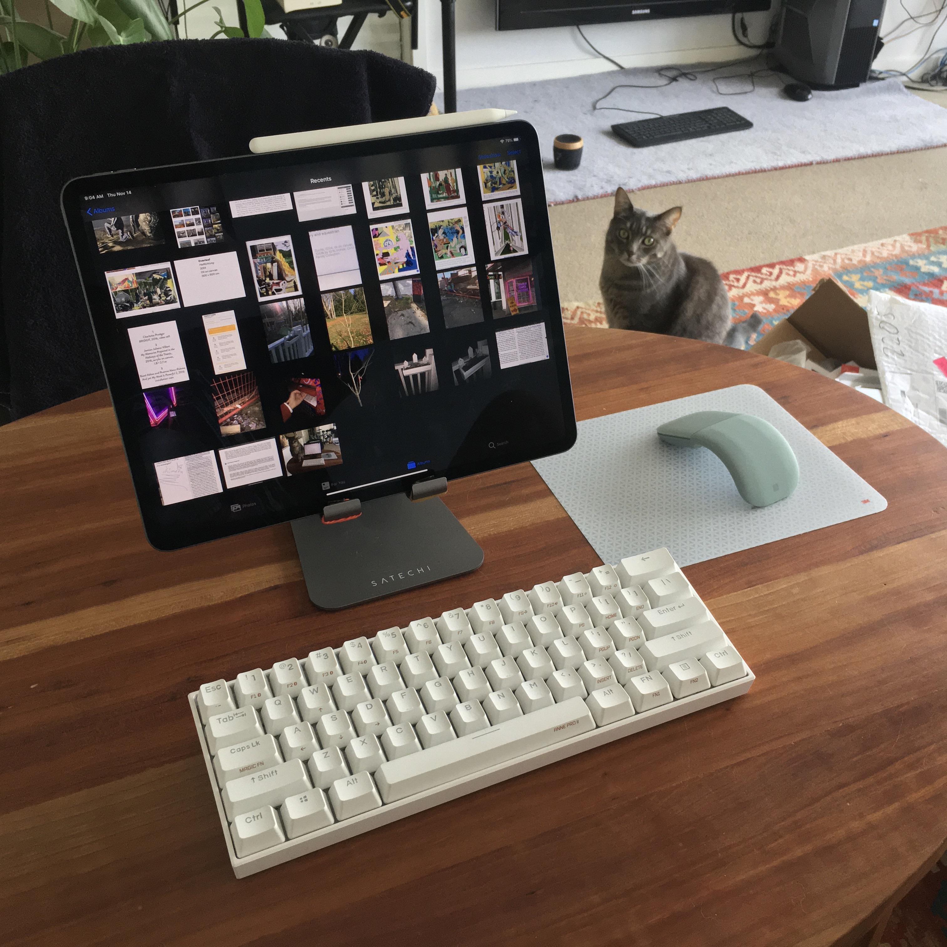 New setup | Scrolller