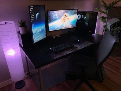 New setup in apartment. | Scrolller