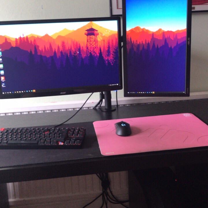 New setup thoughts? | Scrolller