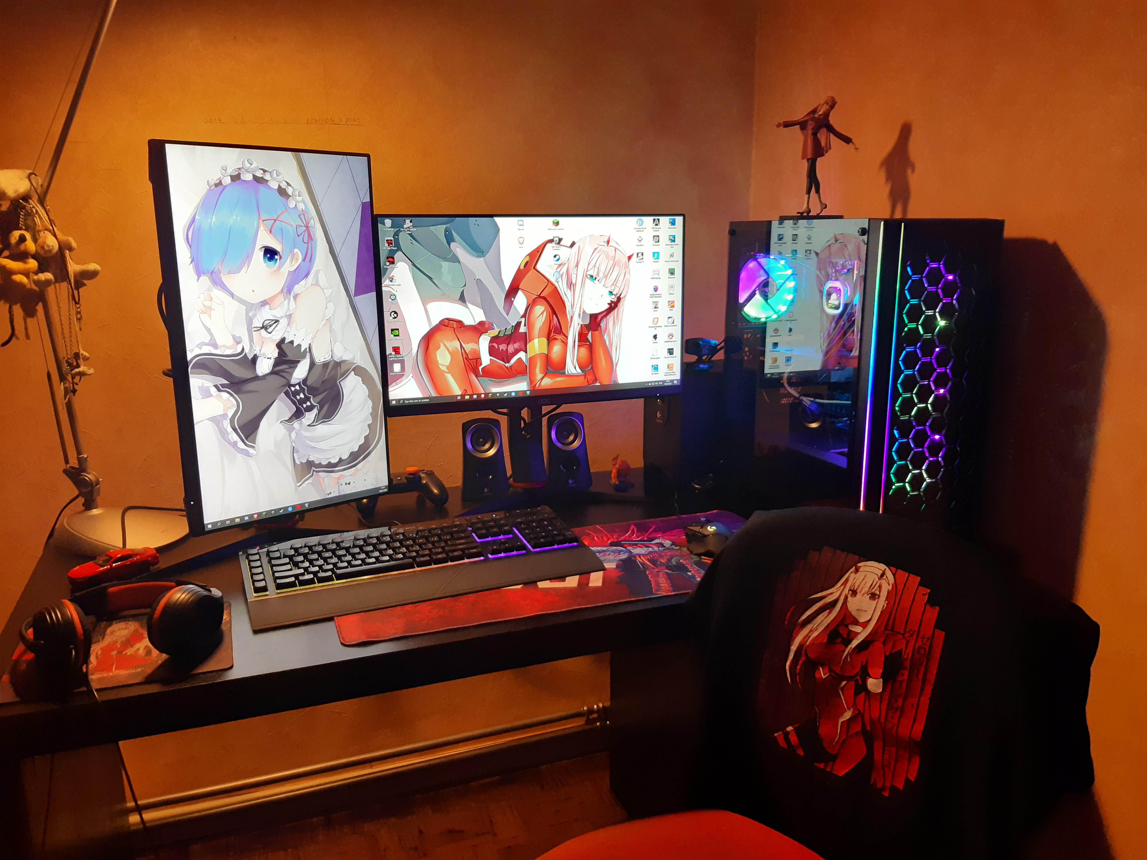 New setup, what u guys think? | Scrolller