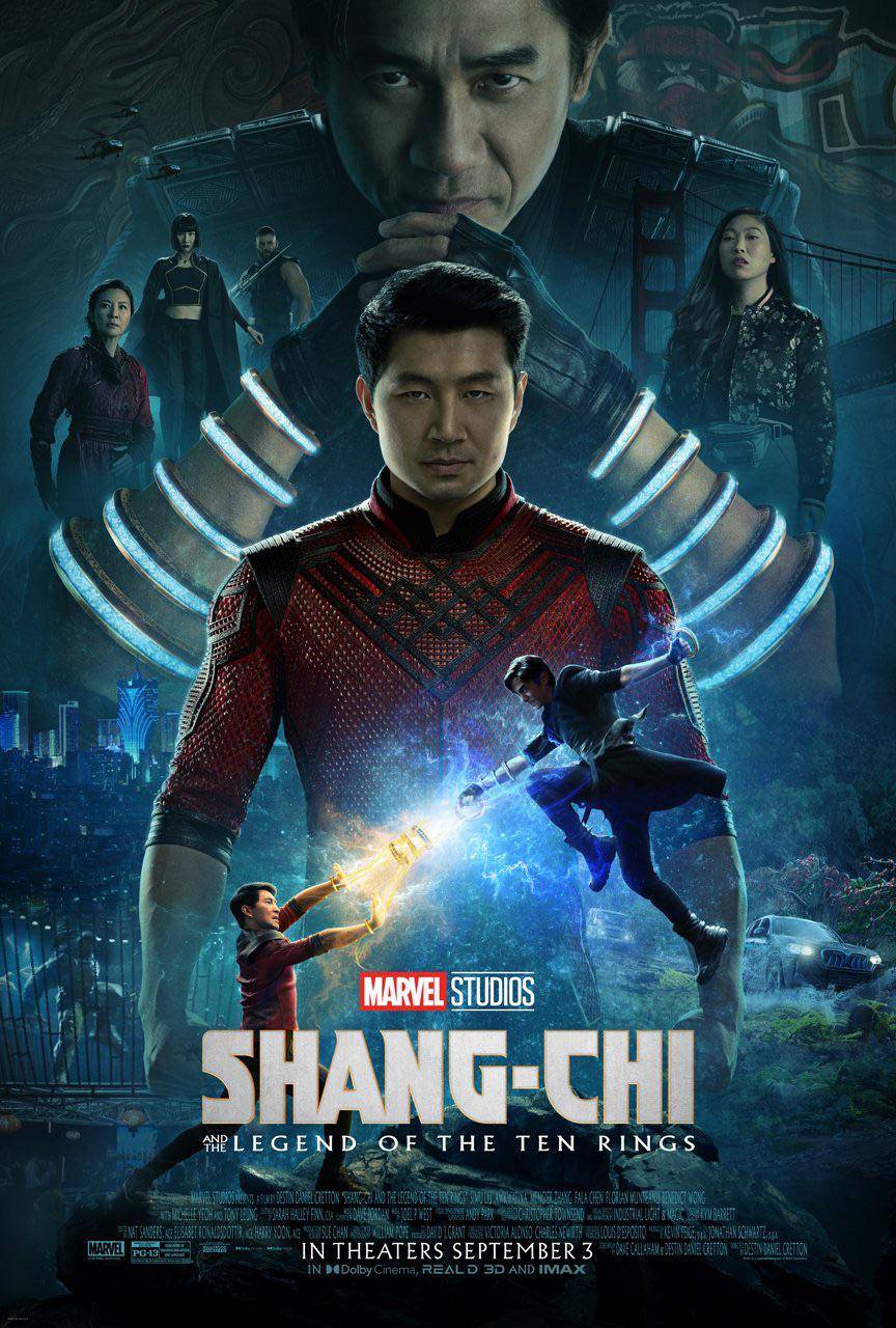 New Shang-Chi poster | Scrolller