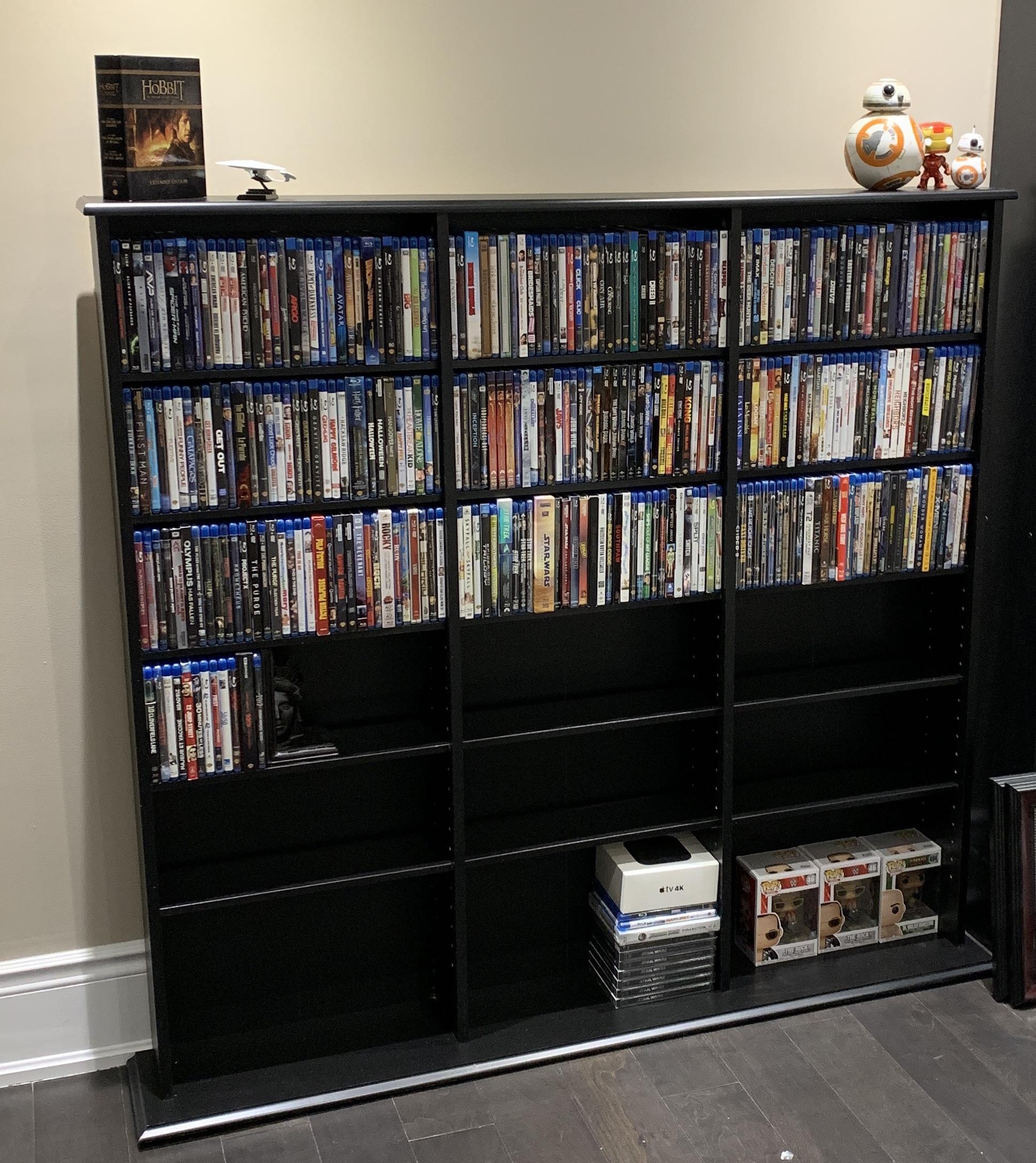 New shelf finally assembled | Scrolller