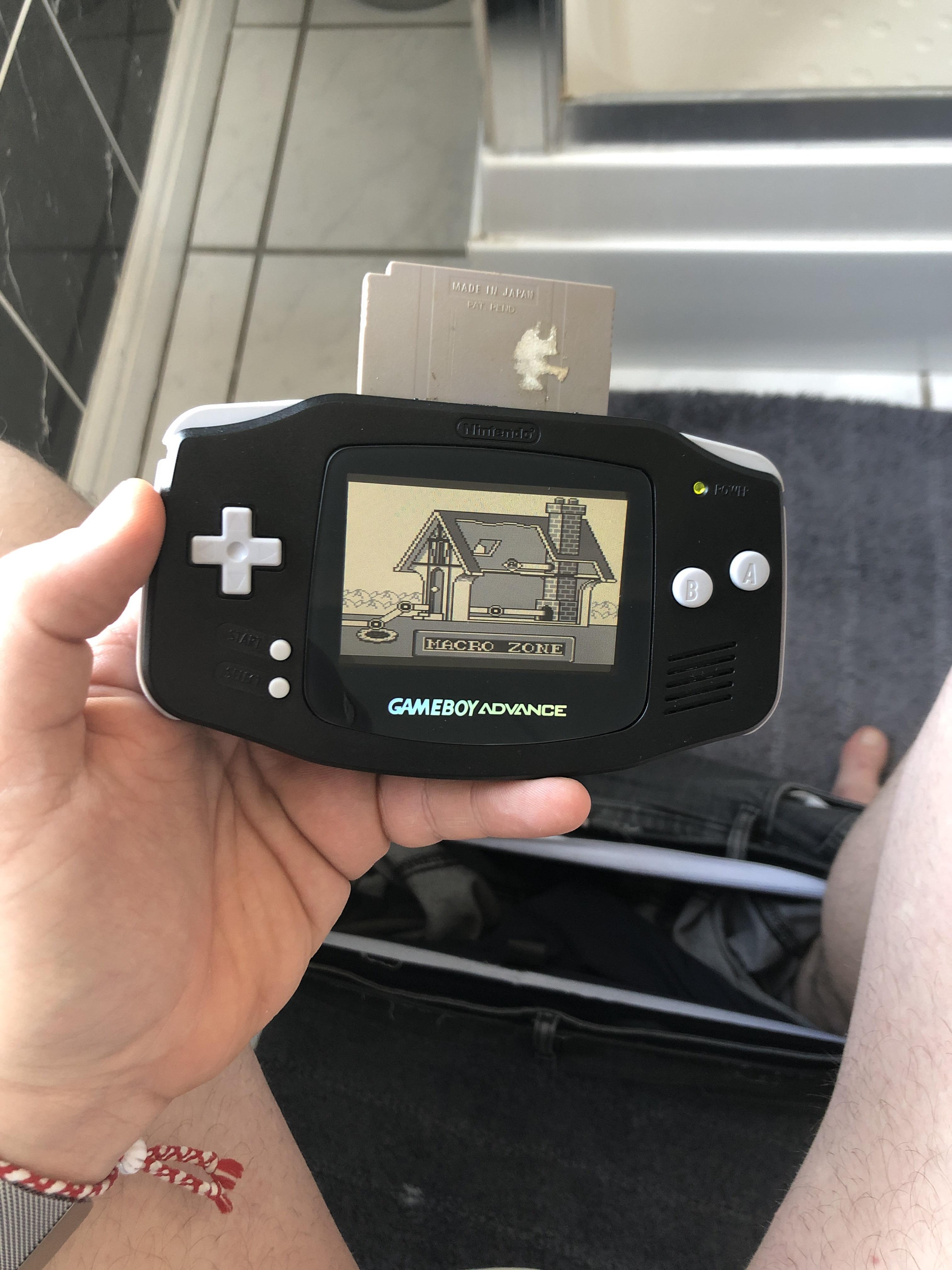 New shell and backlight | Scrolller