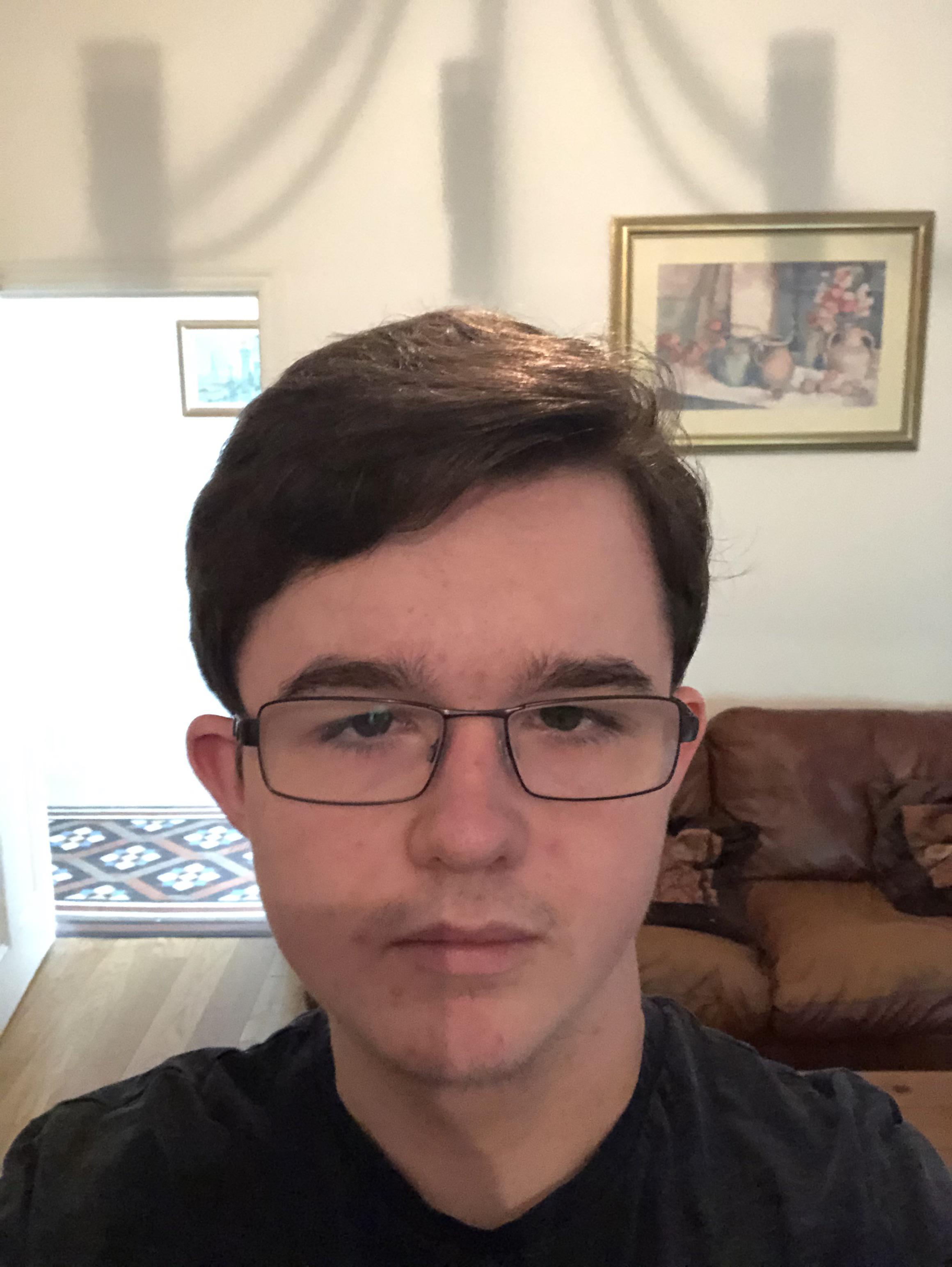 New specs, new hairstyle. | Scrolller