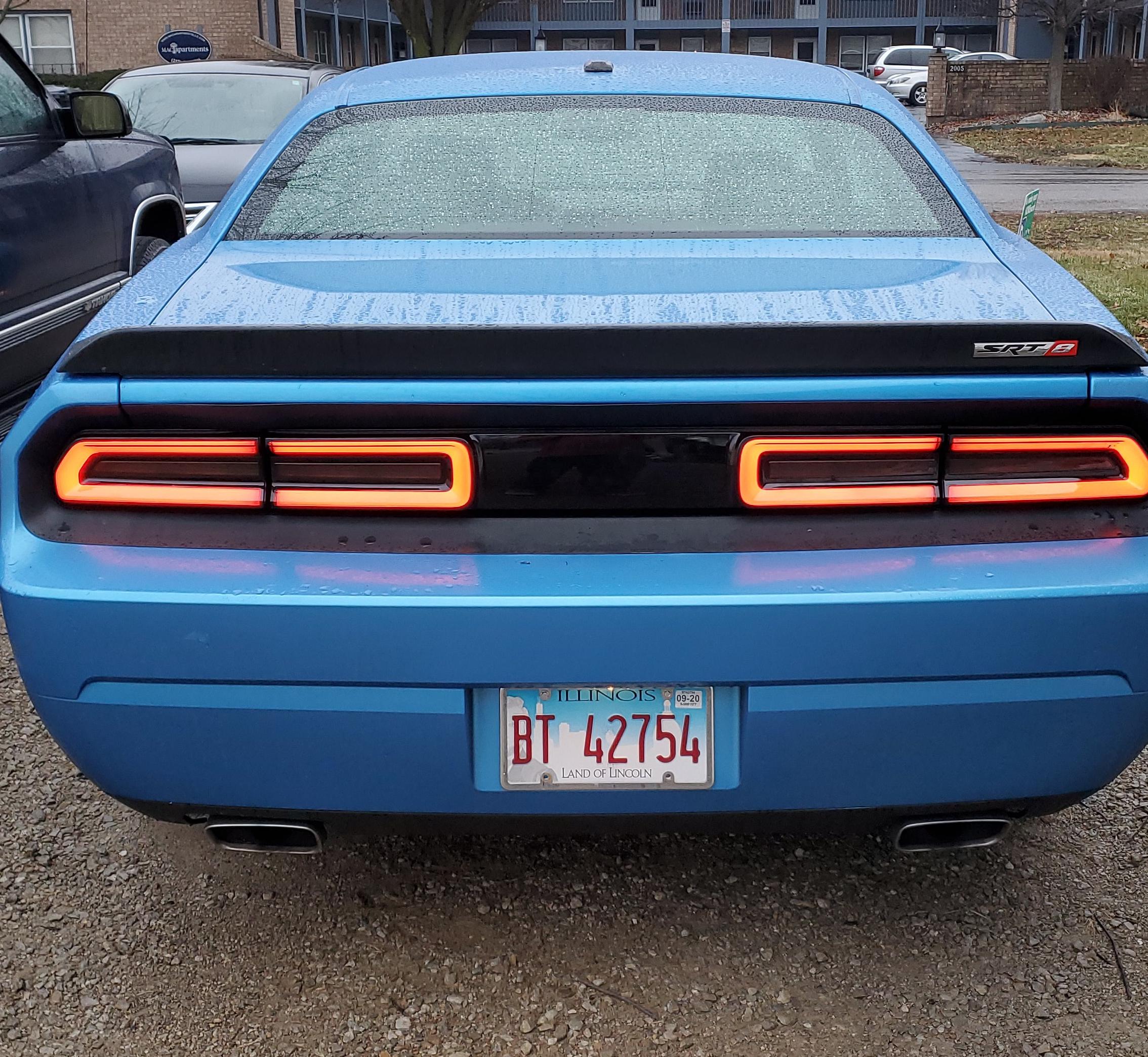 New style taillights on my 2010 srt8 for TLT! | Scrolller