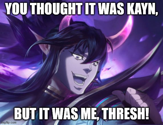 New Thresh skin be like | Scrolller