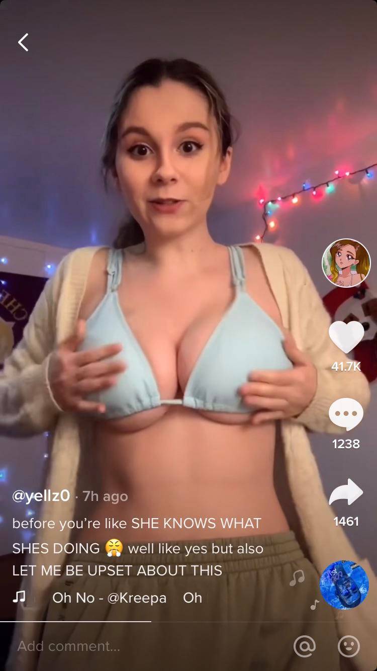 New TikTok is good guys! | Scrolller