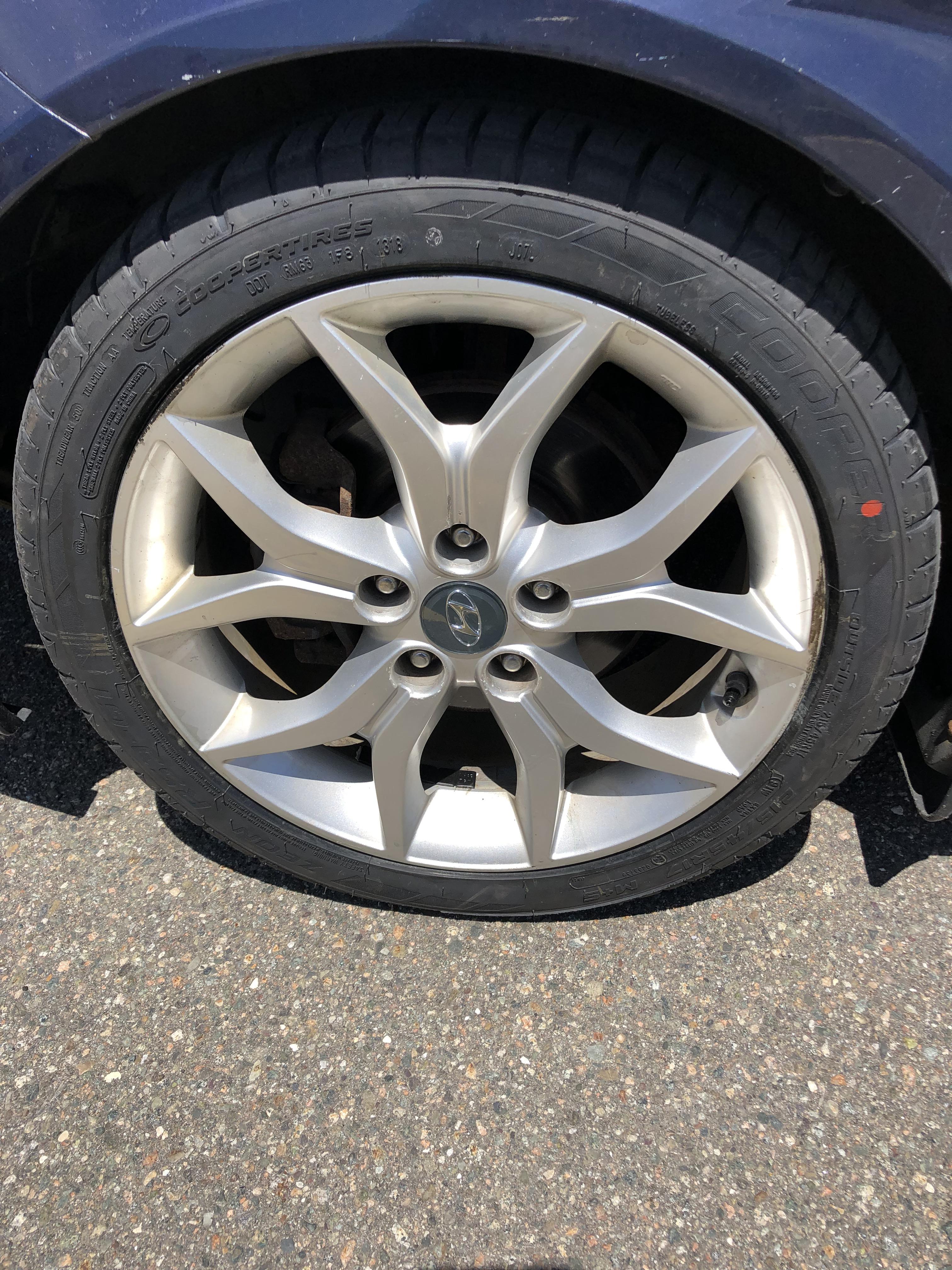 New tires for my Tibby. | Scrolller