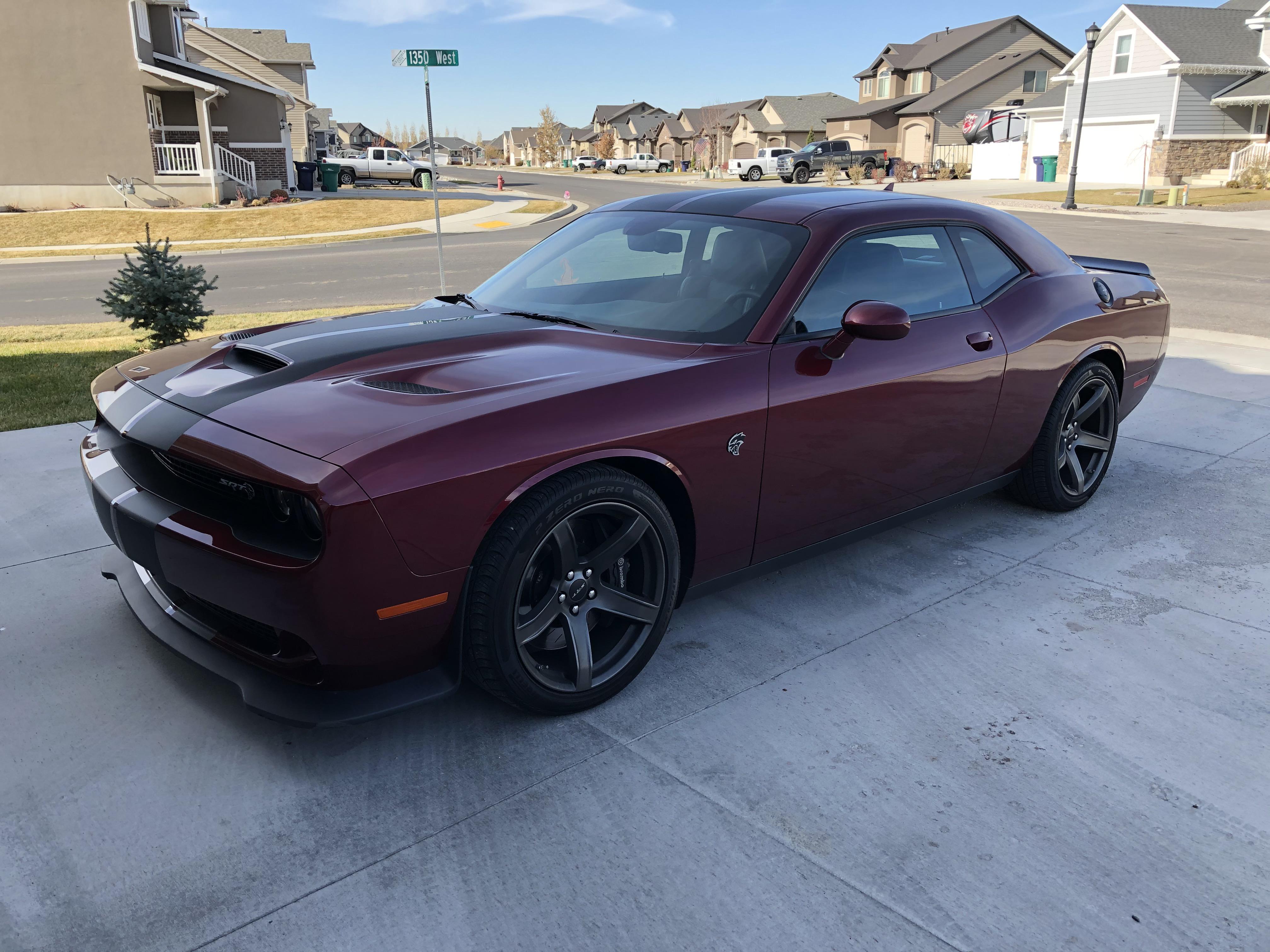New to me 2018 hellcat! Love it so far, definitely an upgrade over my 04 gto 😁 | Scrolller