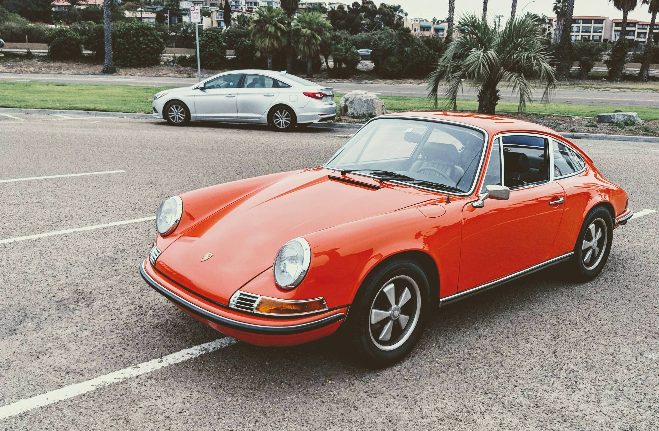 New to me Tangerine 1972 911. | Scrolller