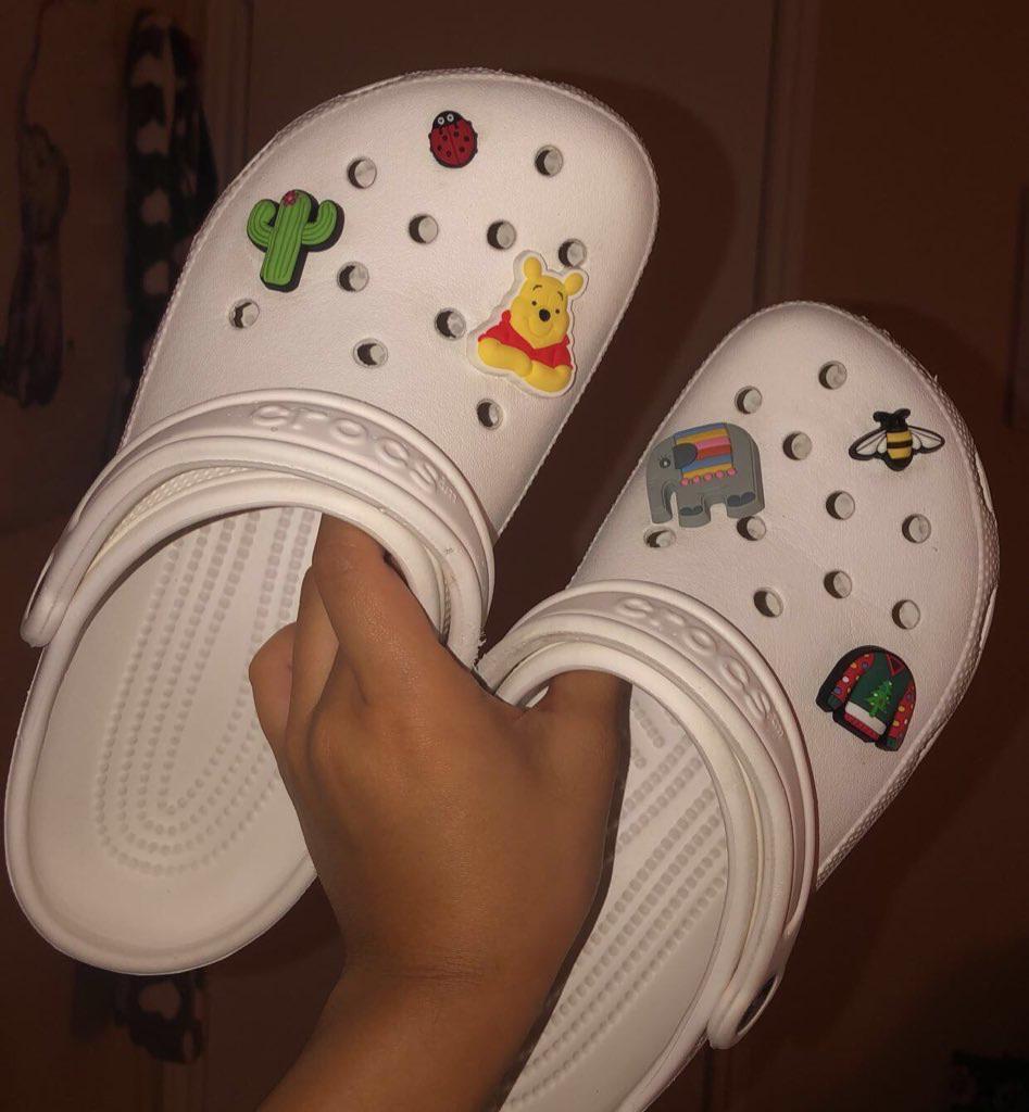 new to reddit, here are my crocs!! :) | Scrolller