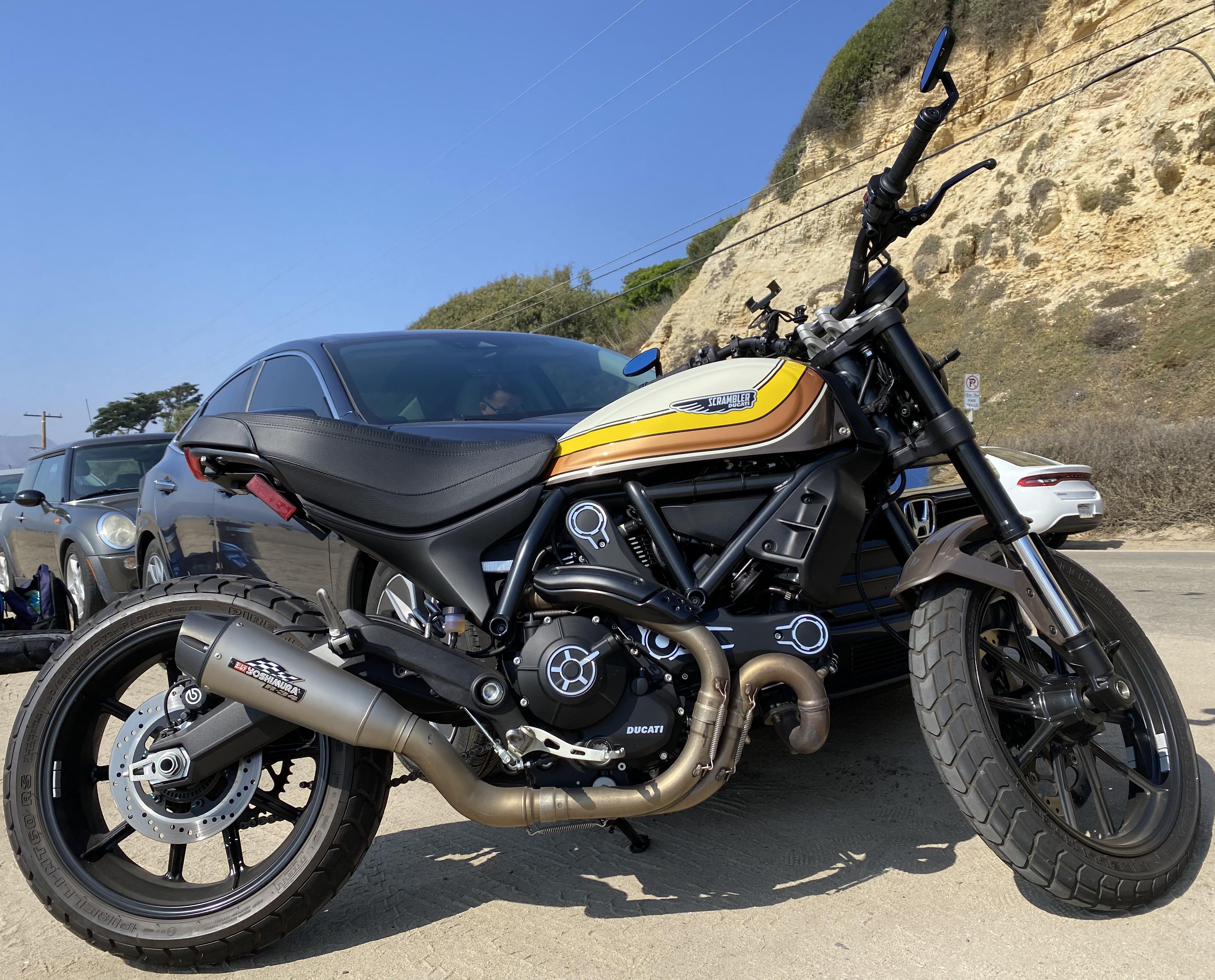 New to the Ducati wave | Scrolller