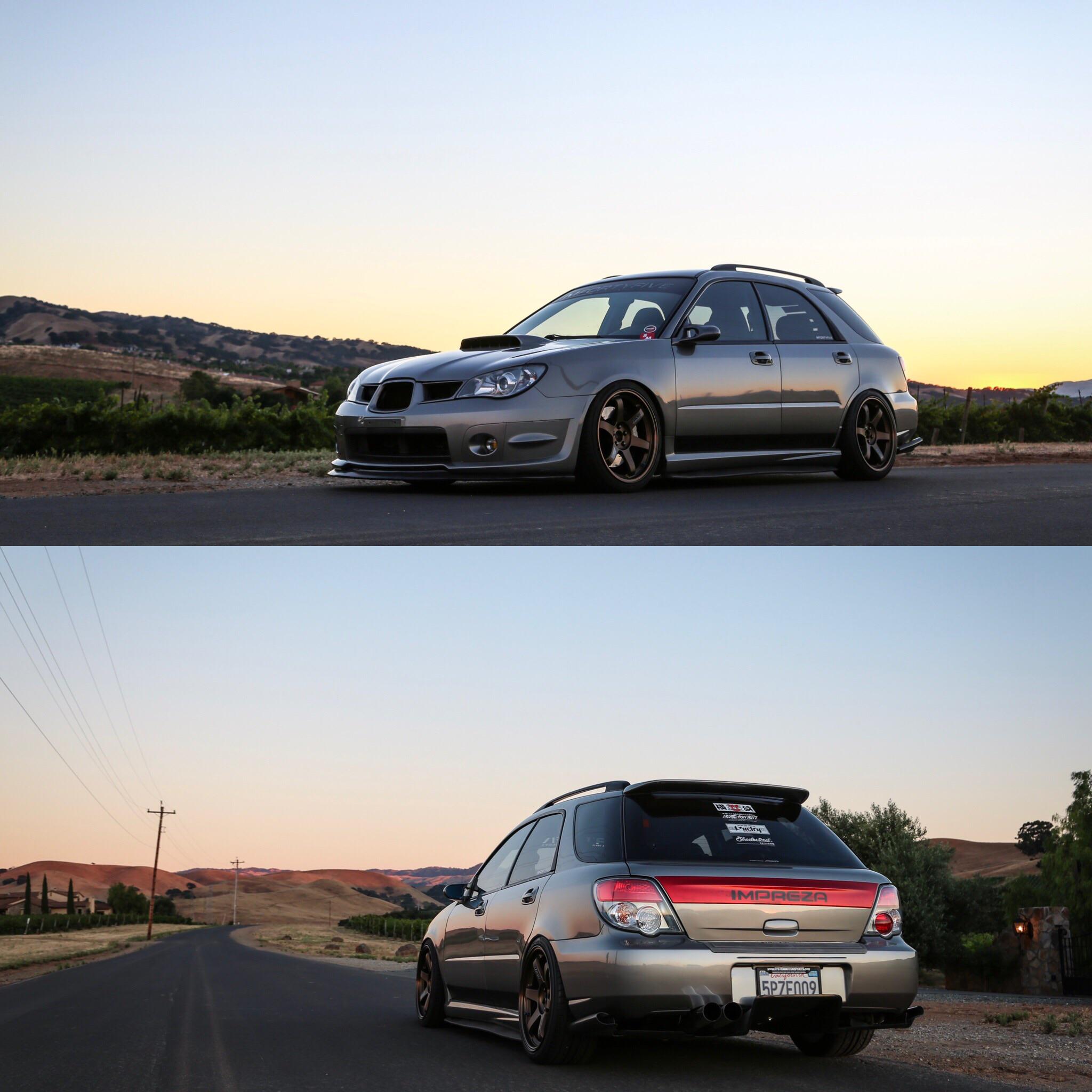 New to this group, here is my 2006 wrx! | Scrolller
