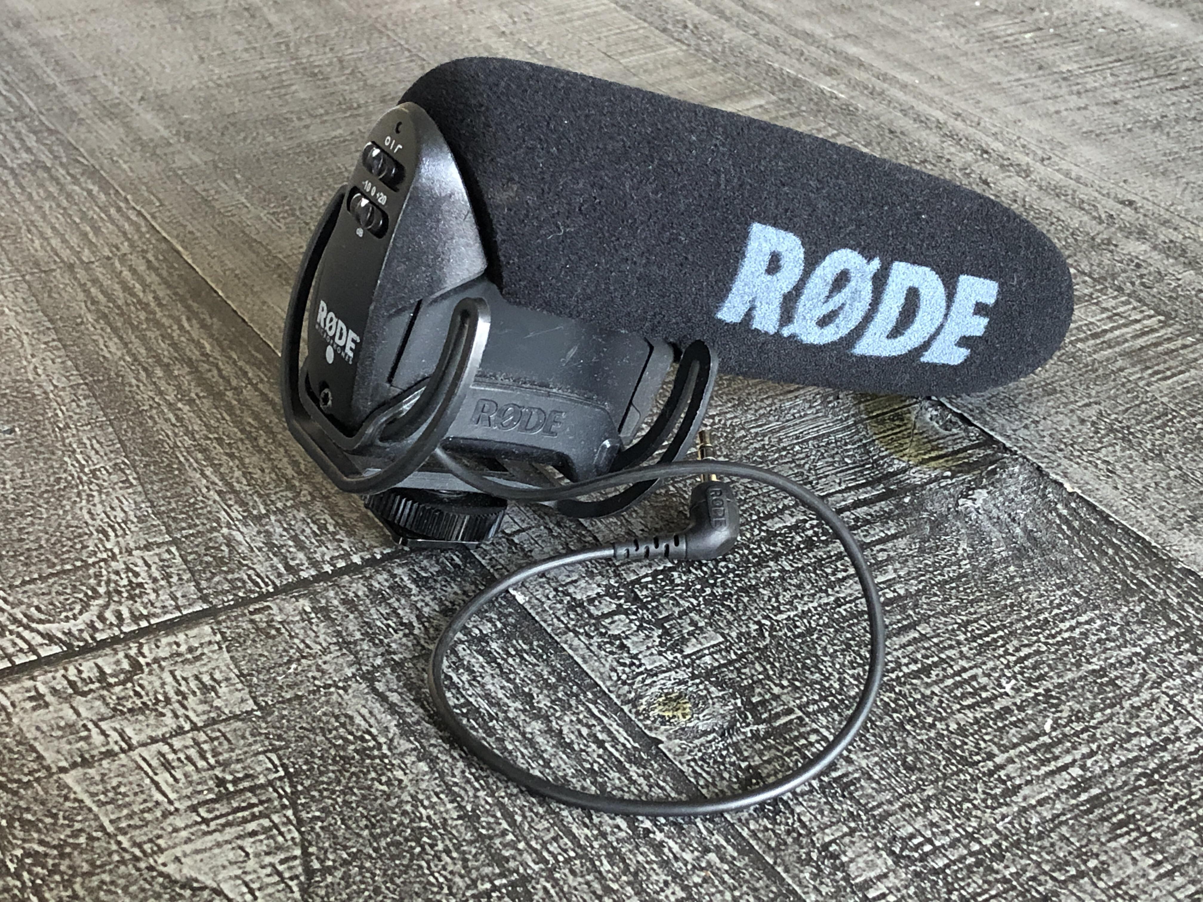 New to this sub, this was a score from a few months ago! Rode Camera Mic! | Scrolller