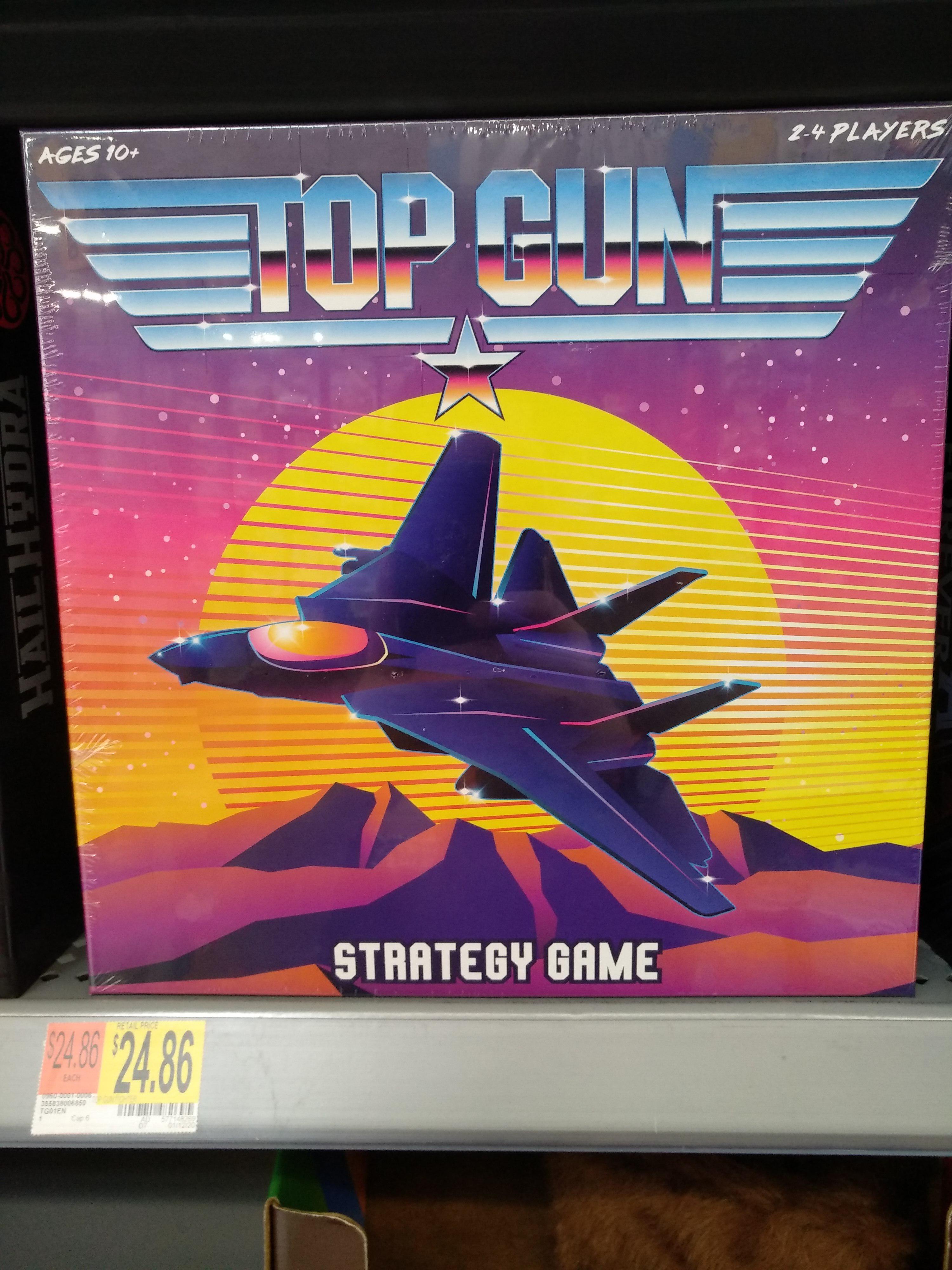 New Top Gun table top strategy game! | Scrolller