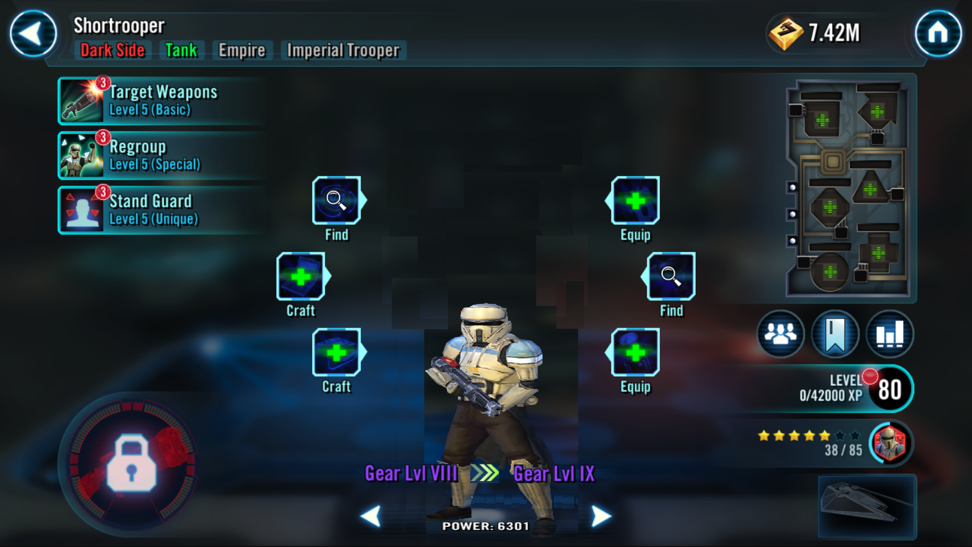 New upcoming character - Shortrooper | Scrolller