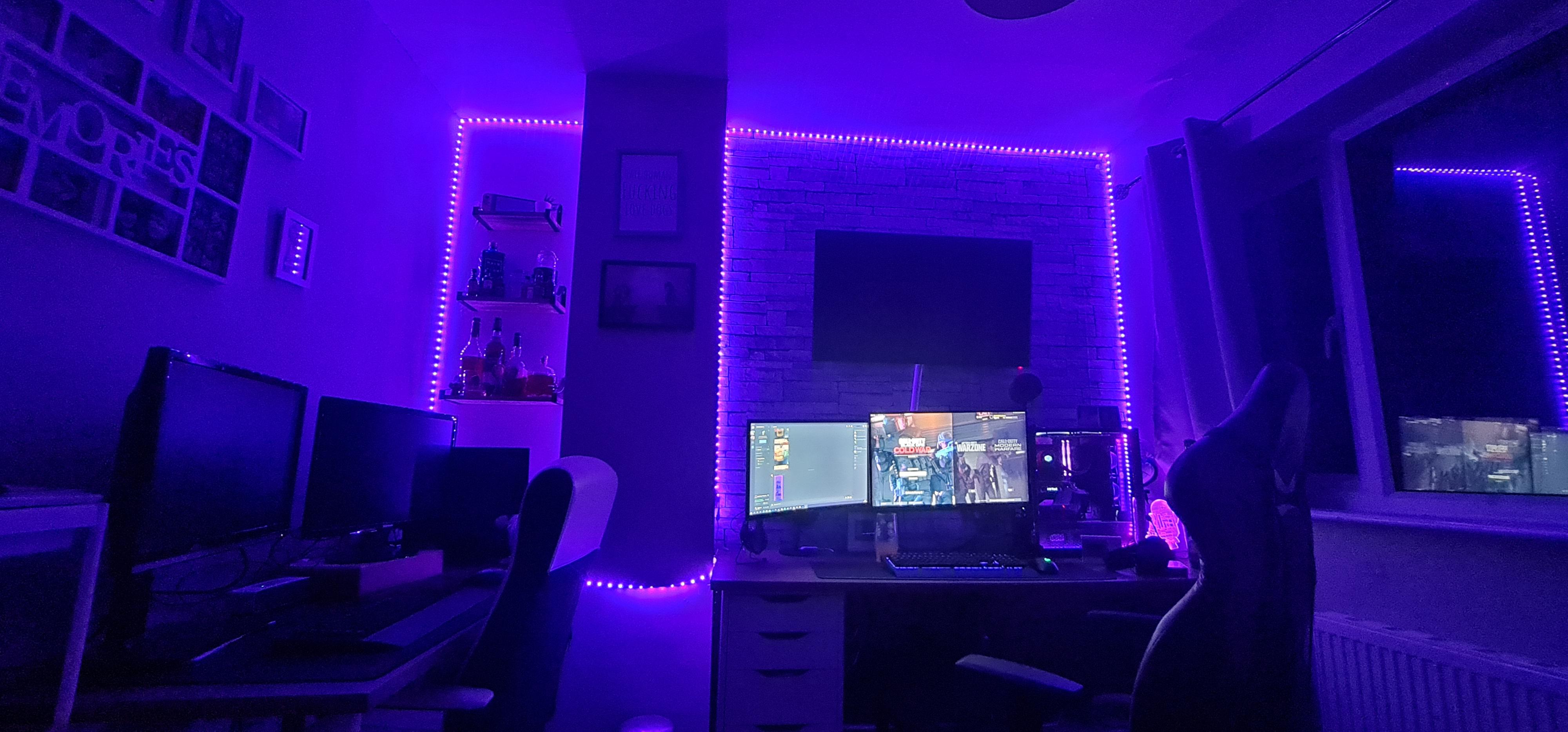 New update the the dual battlestations | Scrolller