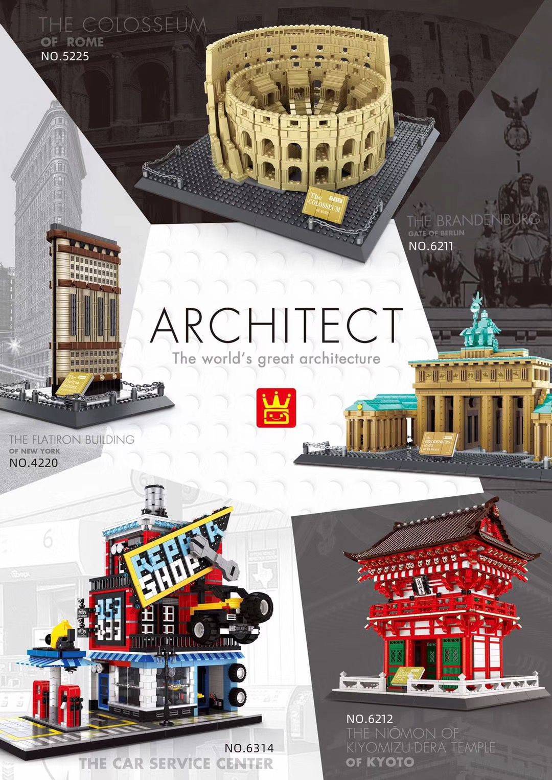 New Wange Architect sets | Scrolller