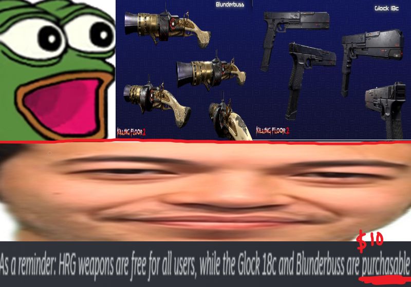 New weapons?!?! Oh wait... | Scrolller