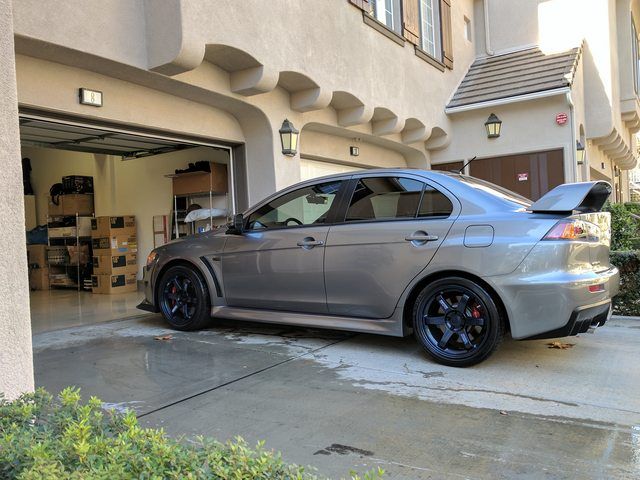 New wheels for my Evo X! | Scrolller