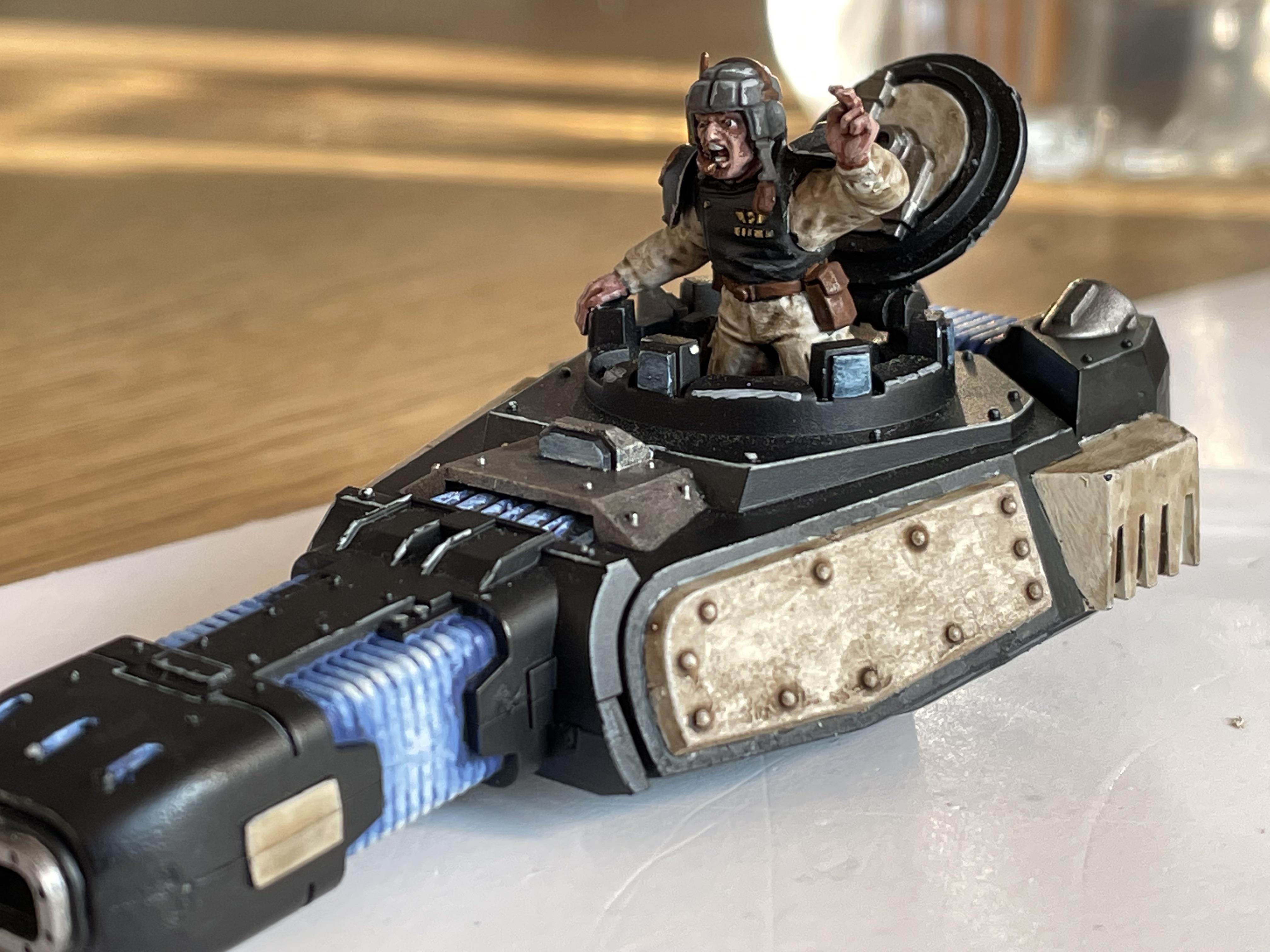 New WIP - Executioner Tank Commander | Scrolller