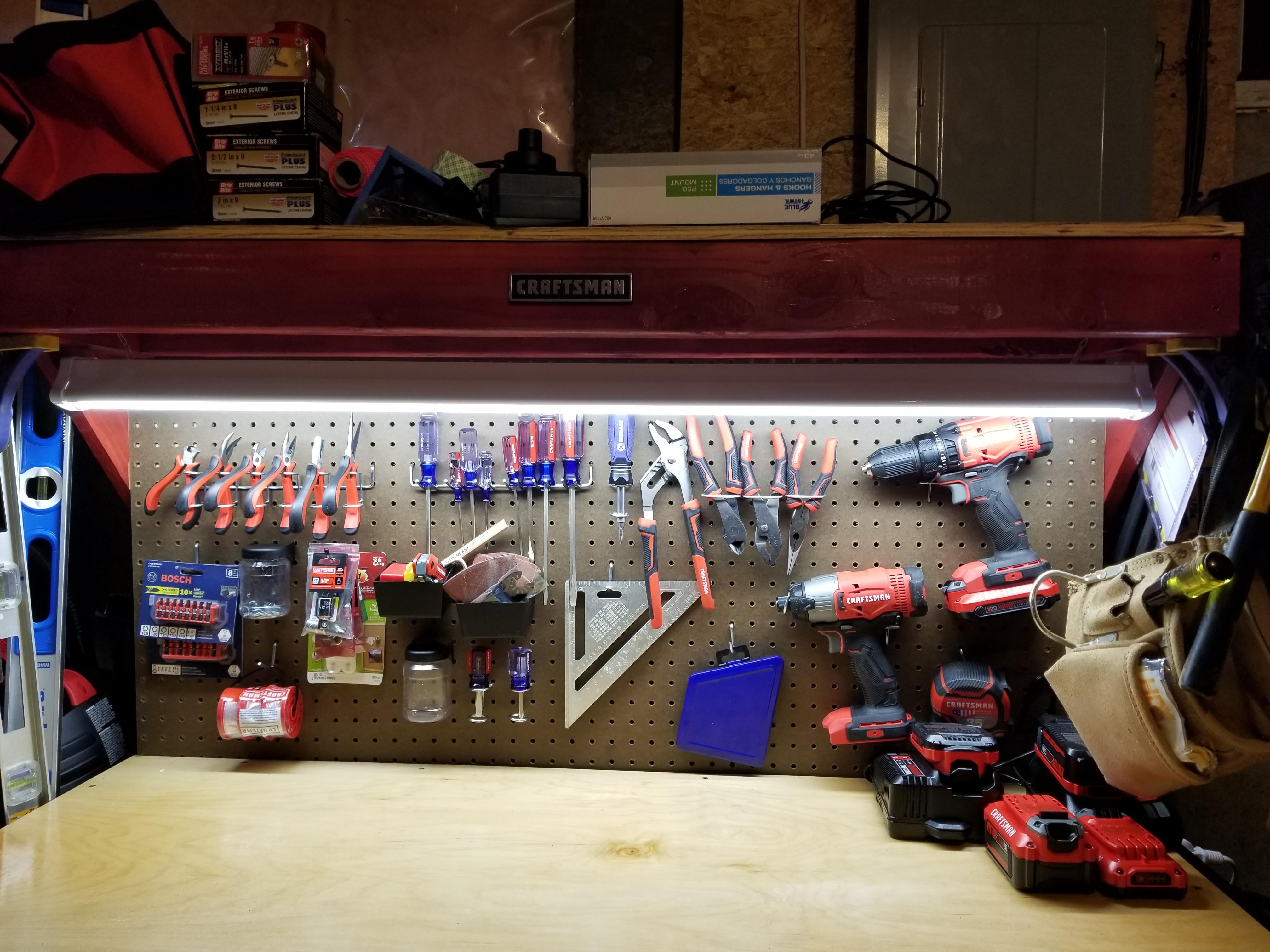 New workbench I built | Scrolller