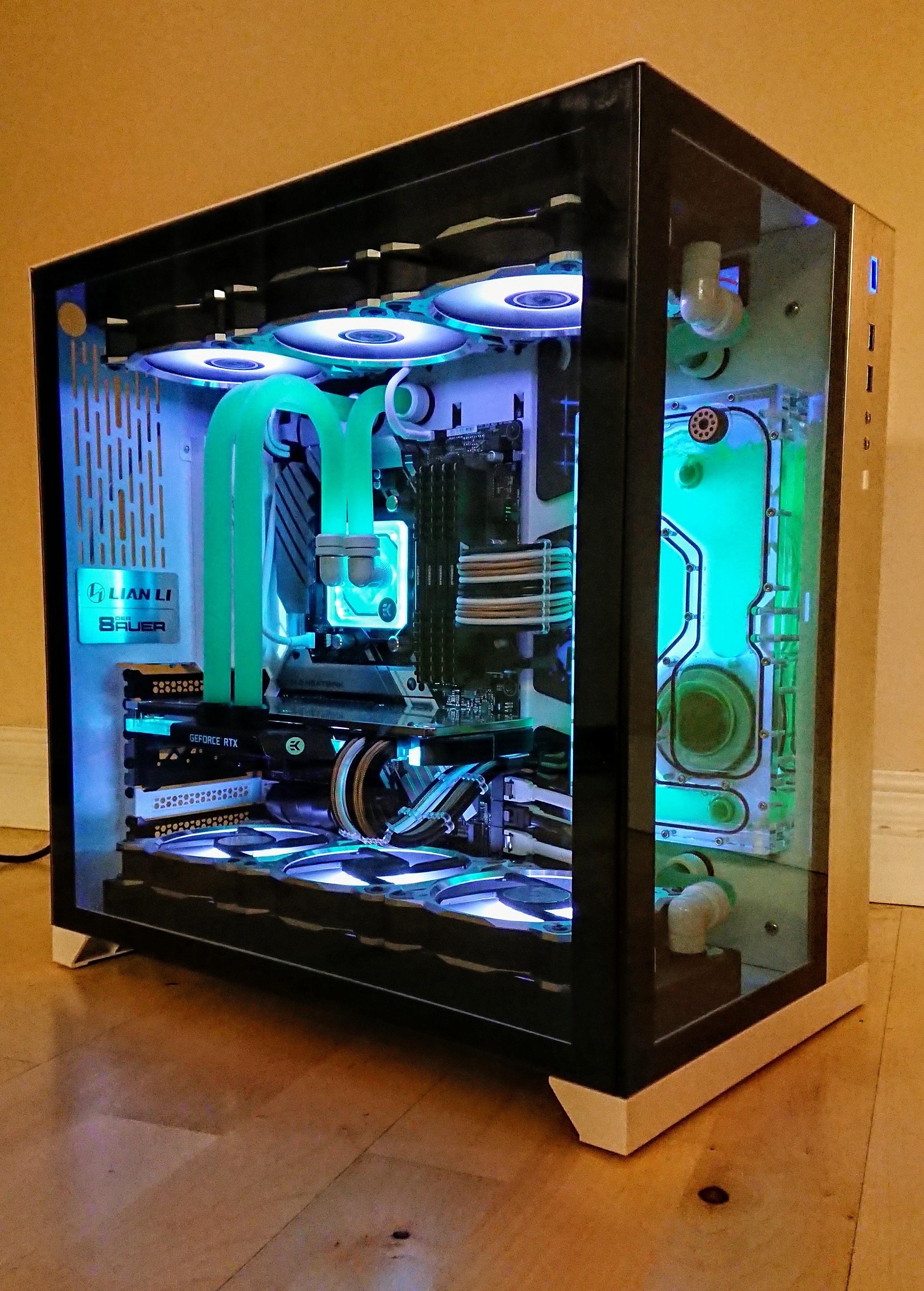 New year, new build! First time with hard tubing | Scrolller