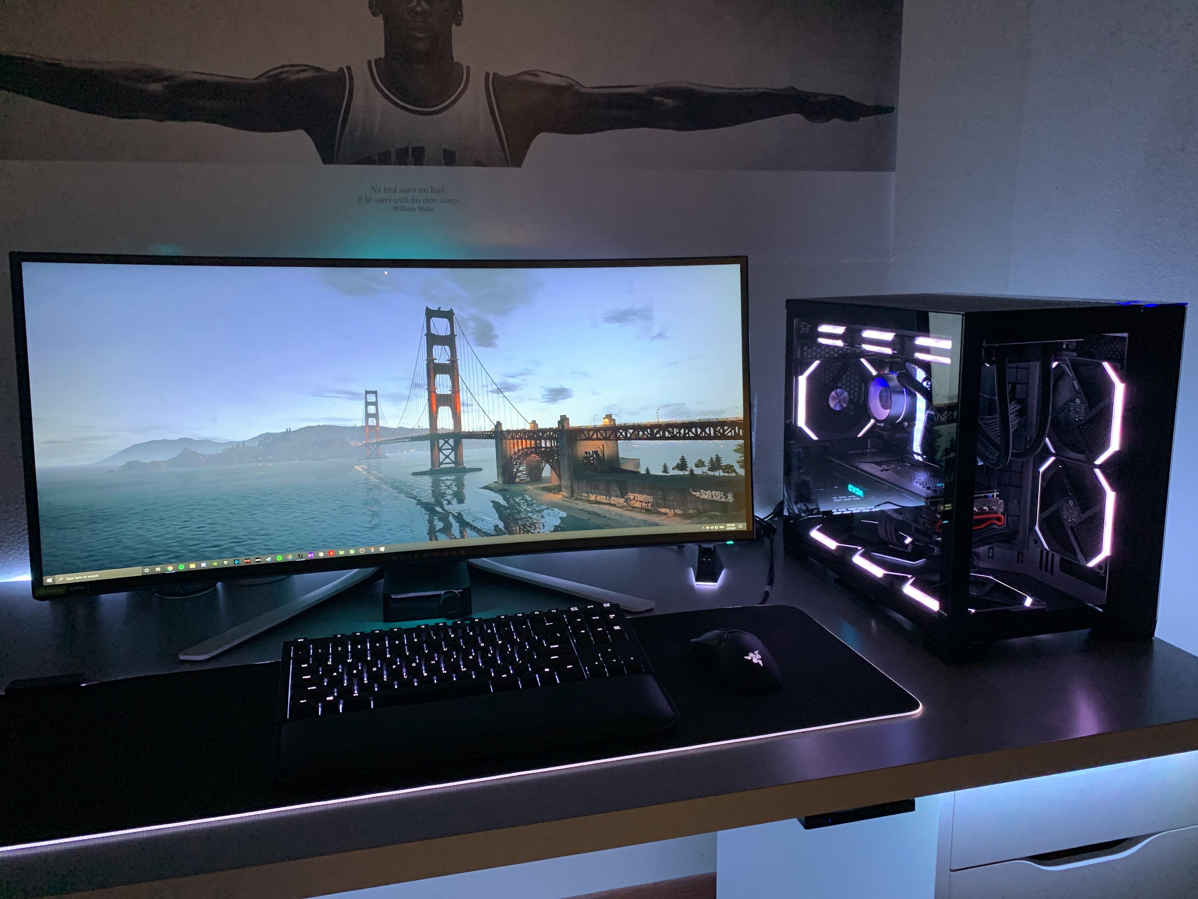 New Year New Setup | Scrolller