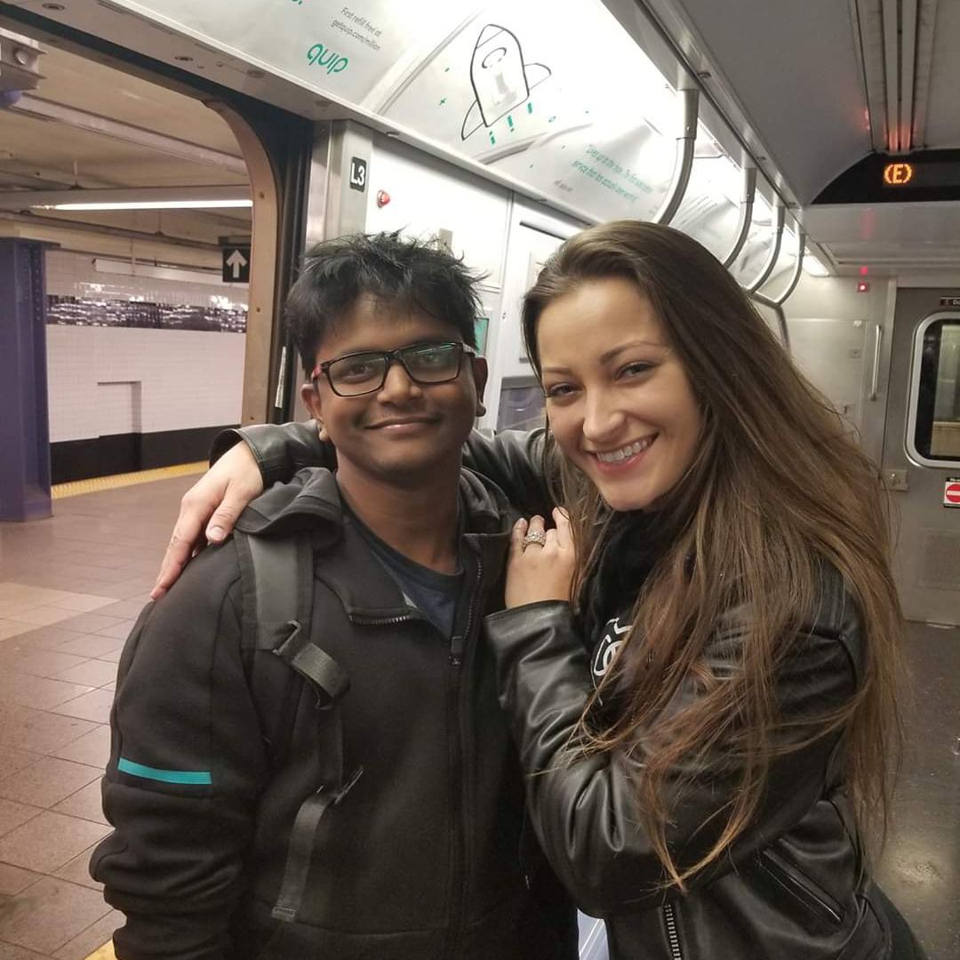 New York Subway. November, 2018. | Scrolller