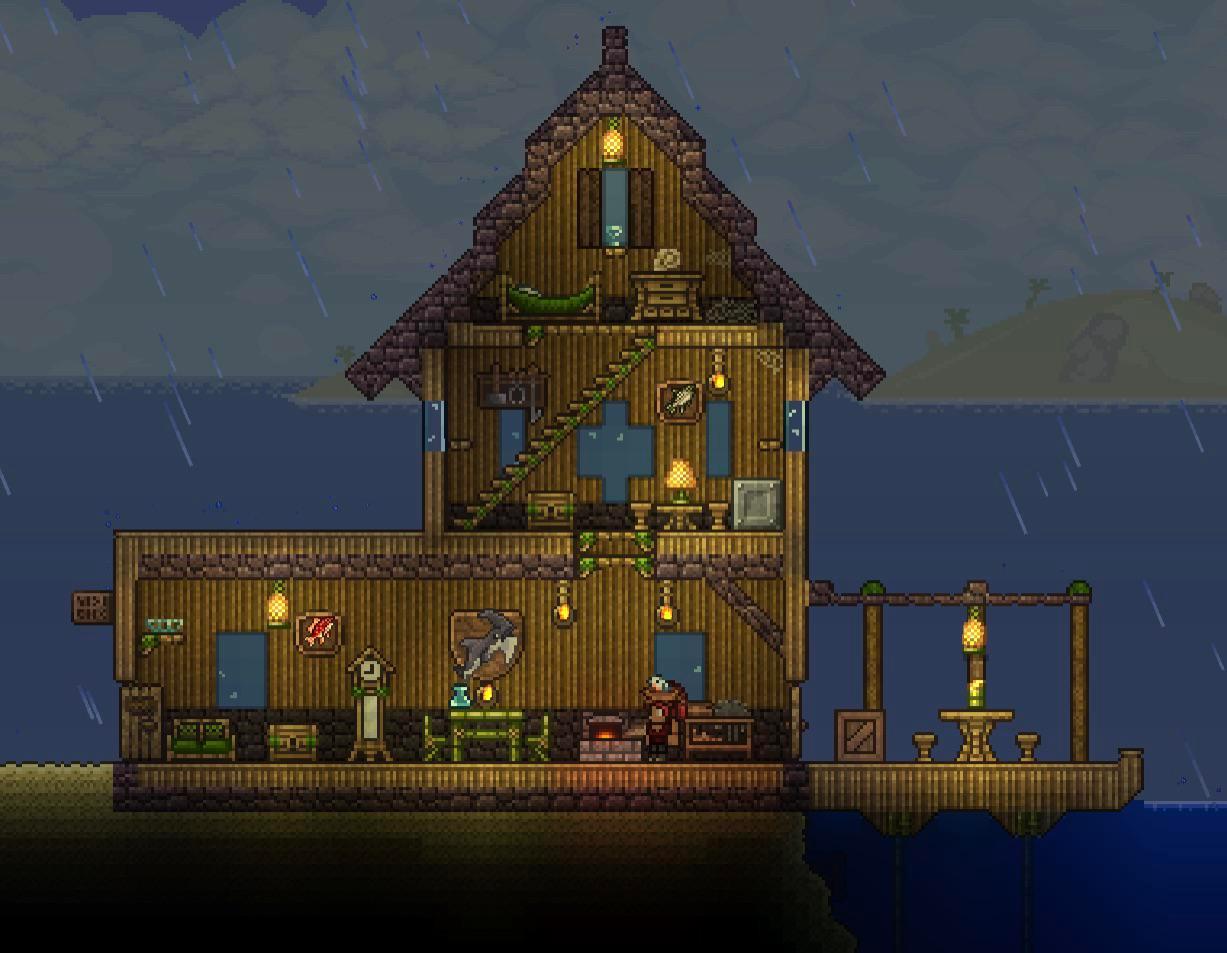 Newbie beach house for the Pylon | Scrolller
