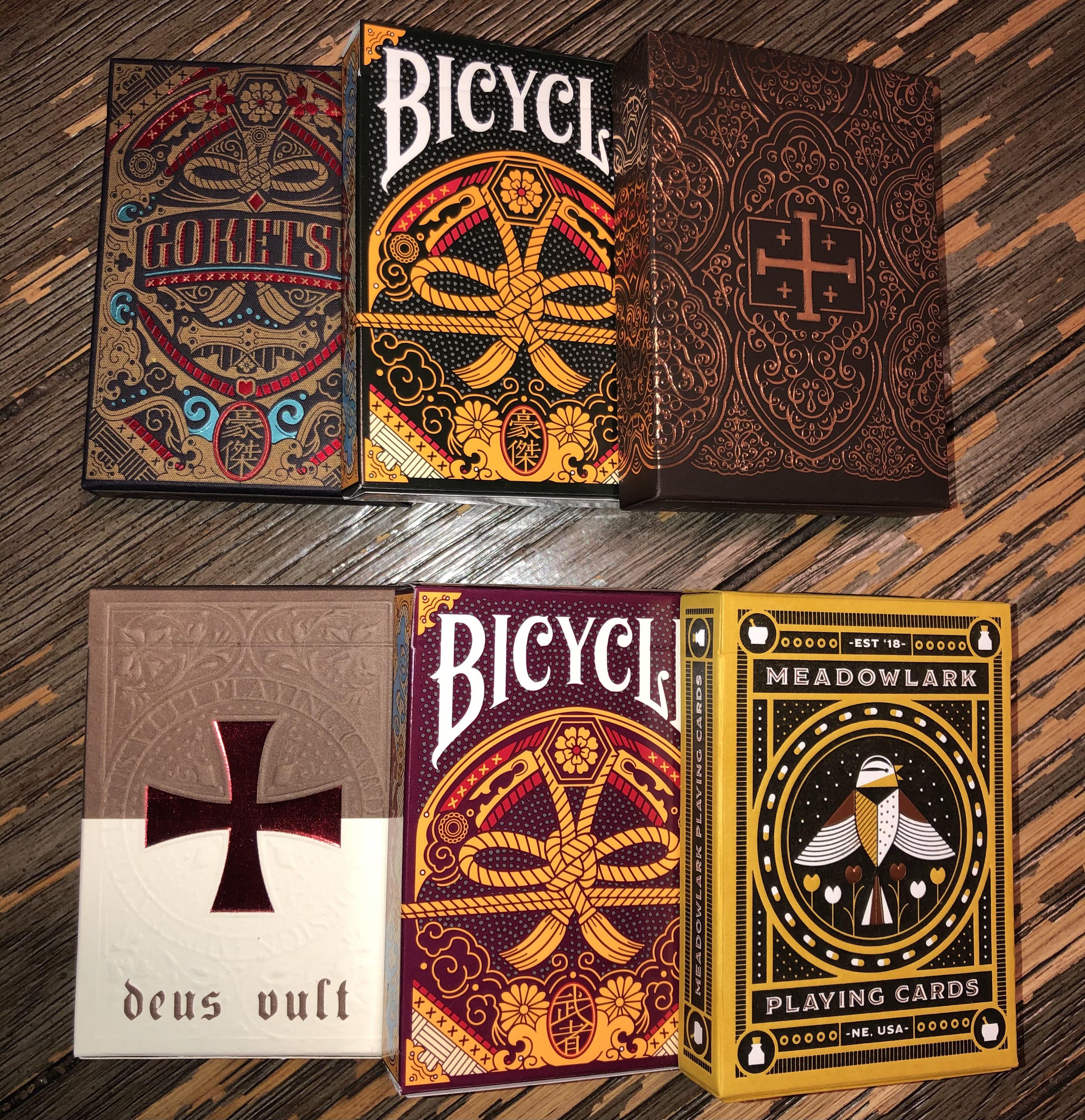 Newest decks! | Scrolller