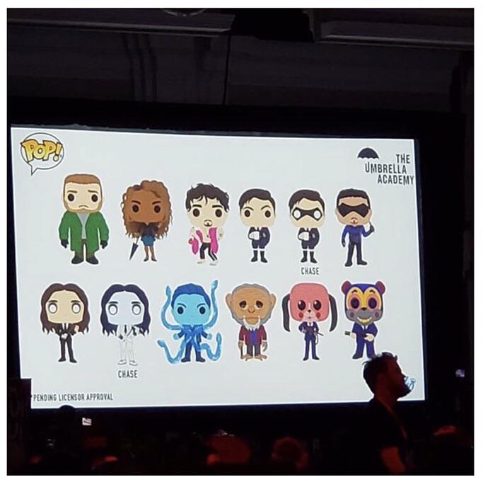 Newly Announced Umbrella Academy Funko Pops! | Scrolller