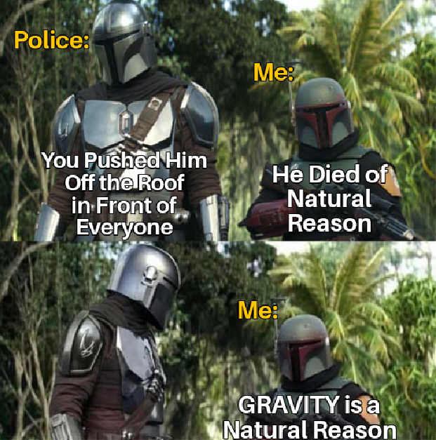 Newton Killed Him | Scrolller