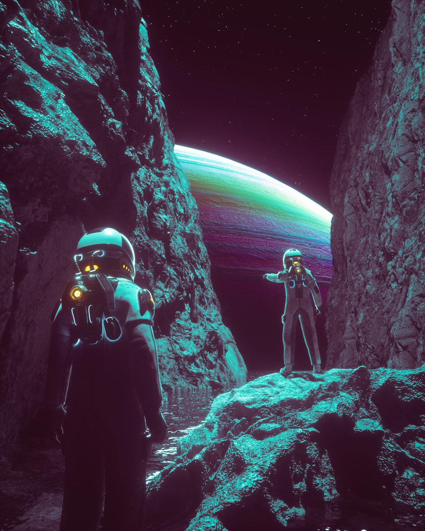 NEXT DESTINATION by Liam Pannier | Scrolller