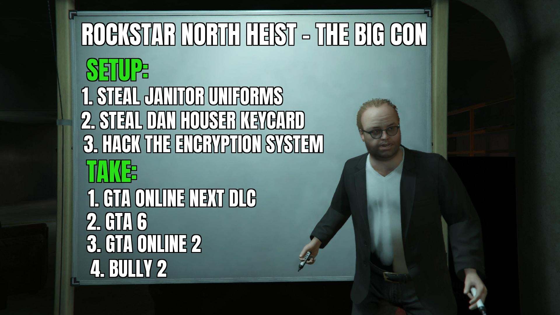 Next heist... | Scrolller