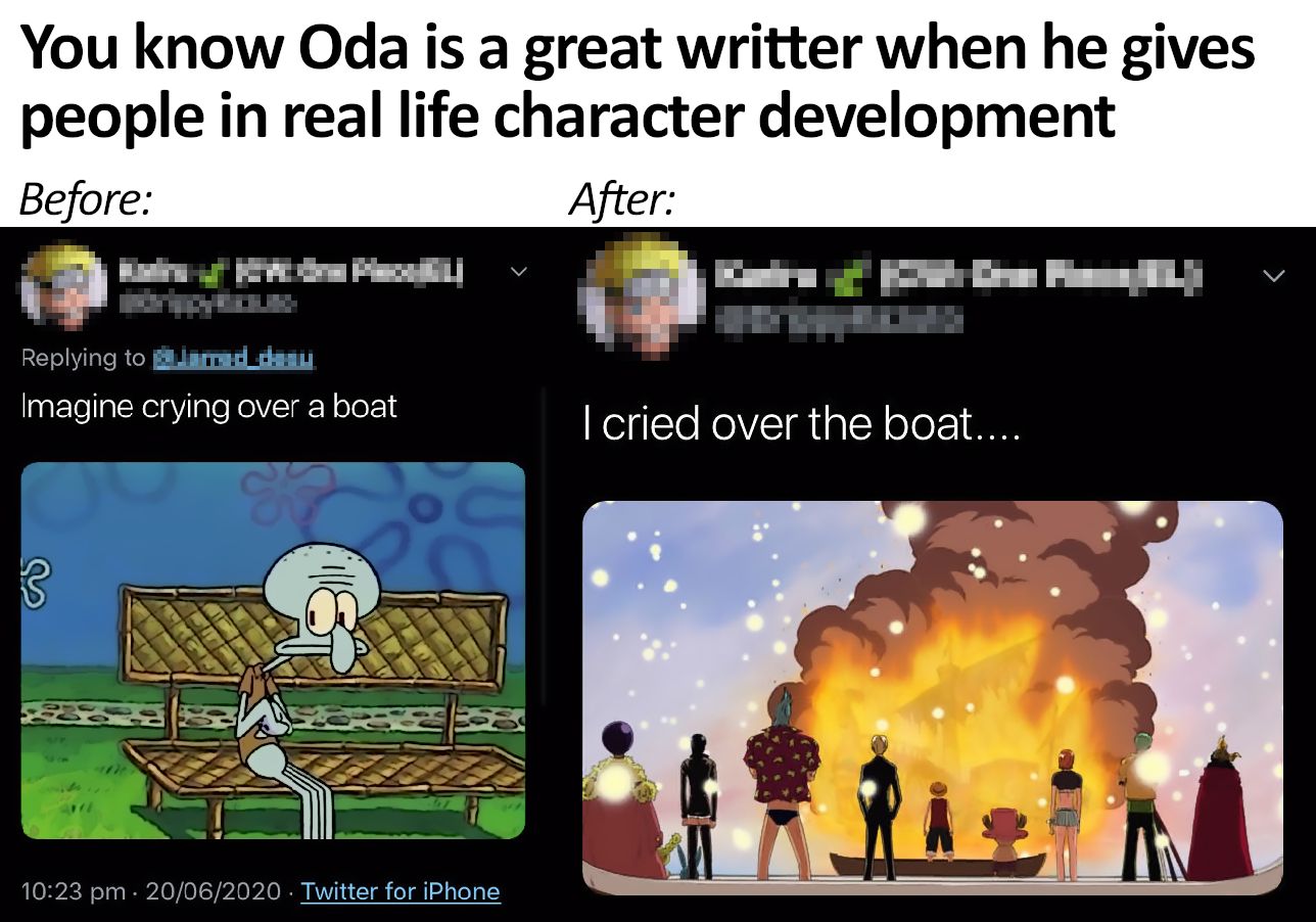 Next level character development | Scrolller