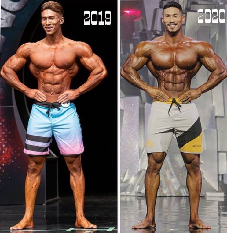 Next Men's Physique Olympian? | Scrolller