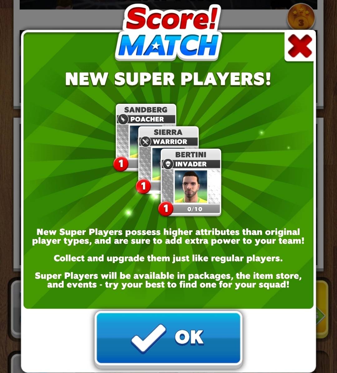 Next super player Bertini - the Invader ? | Scrolller