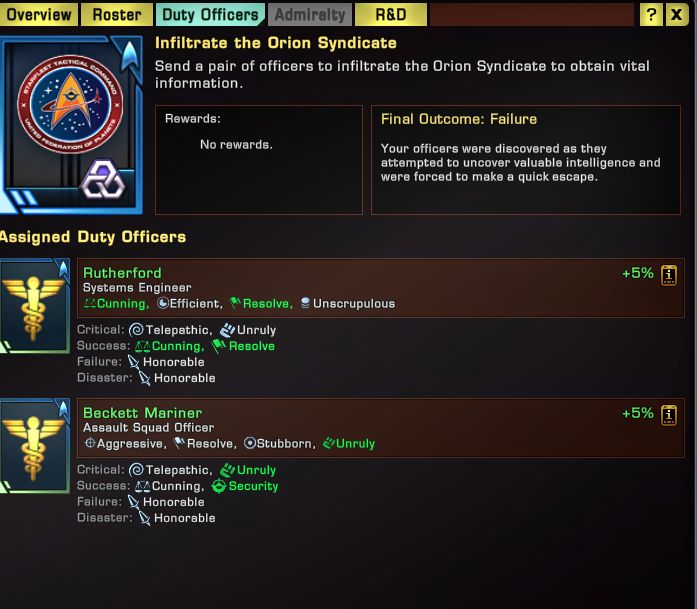 Next time, I am sending Tendi with Rutherford. | Scrolller