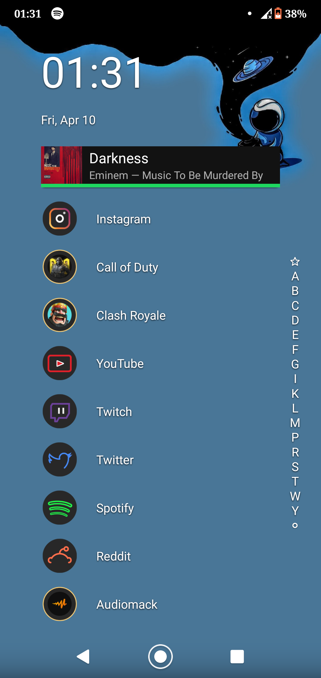 Niagara launcher +Magma icon pack | Scrolller