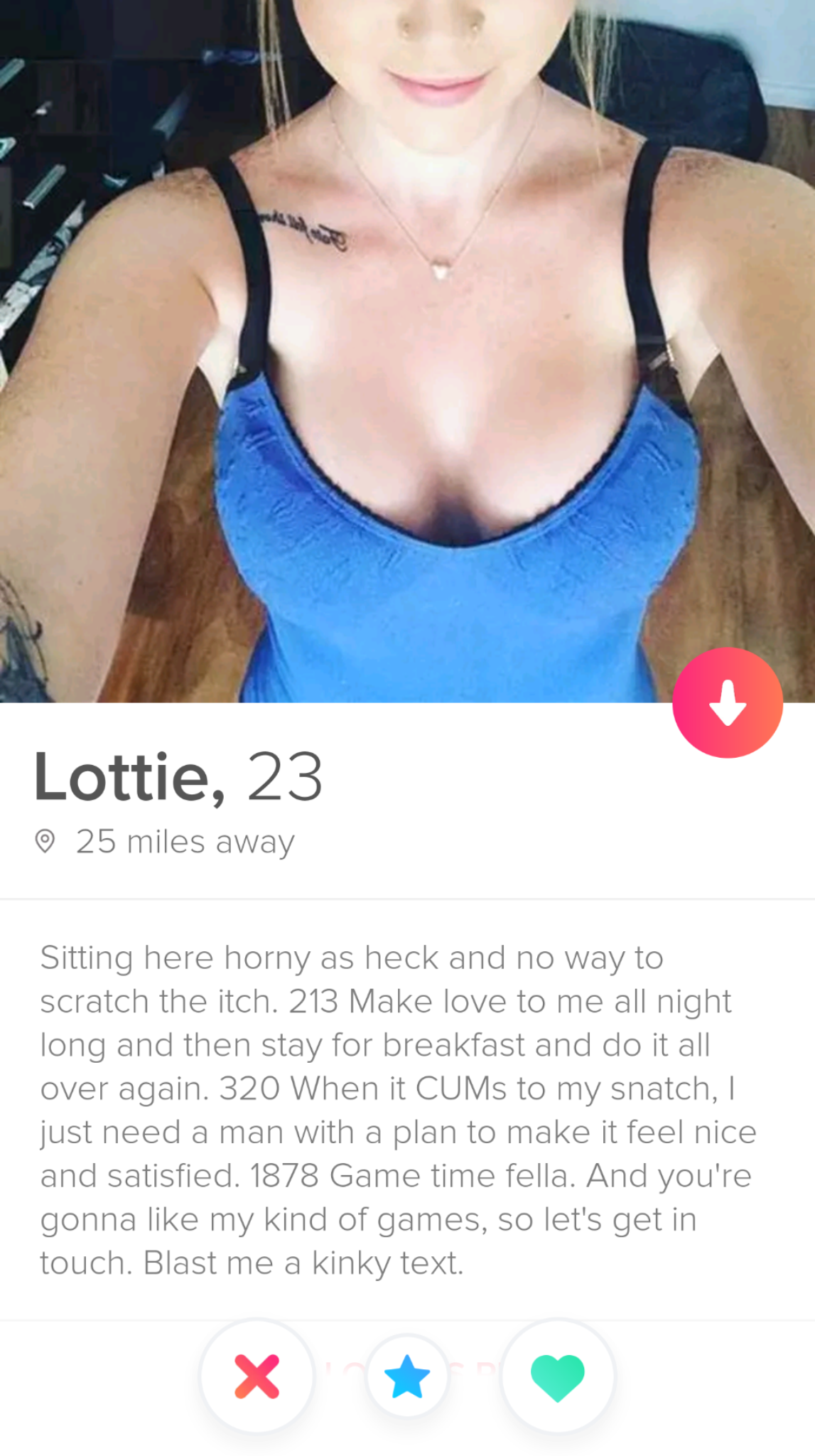 Nice Bio | Scrolller