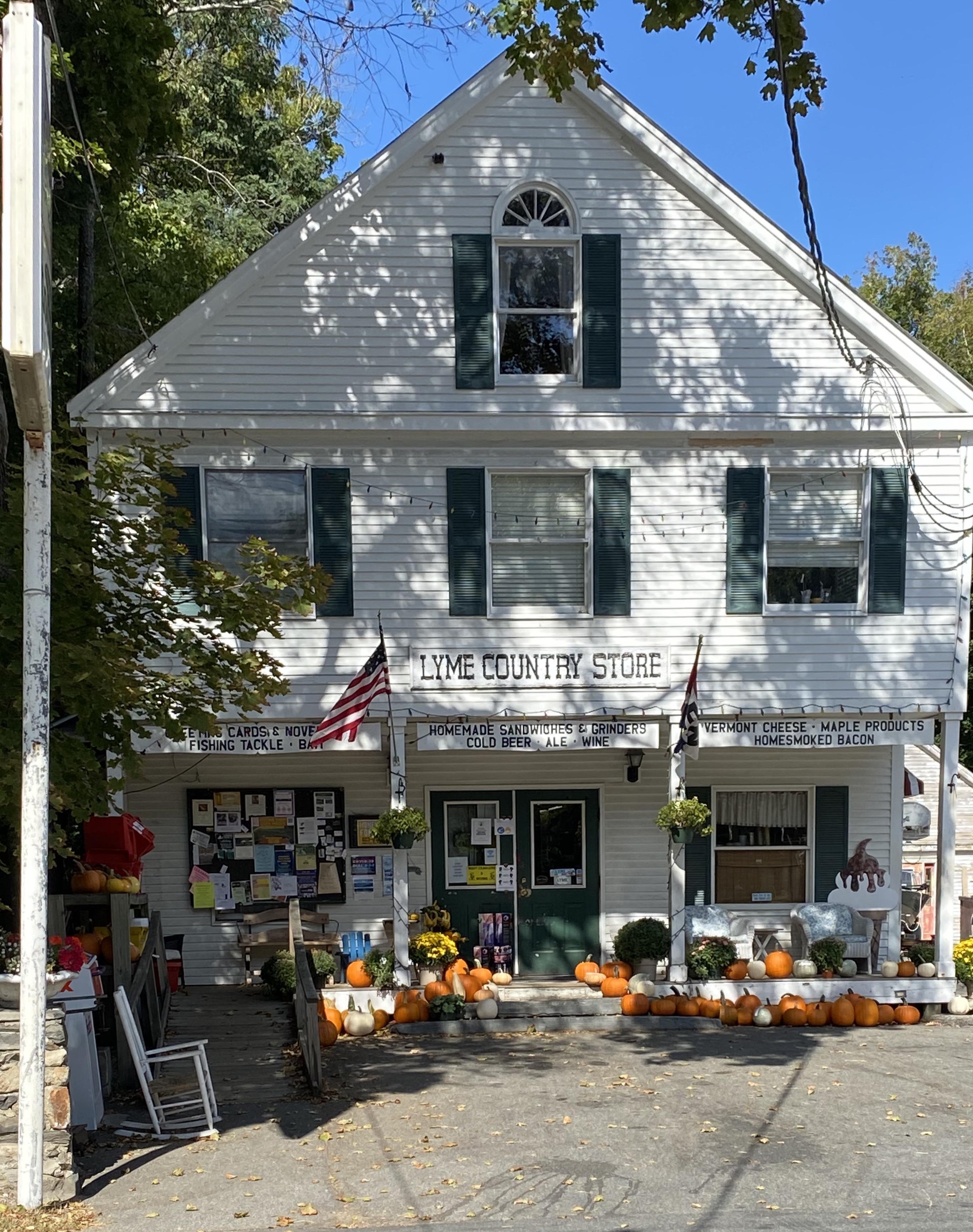 Nice day to visit the store - Lyme NH | Scrolller