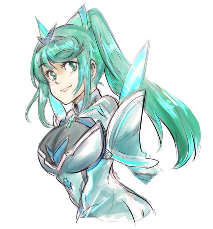 Nice drawing of Pneuma | Scrolller