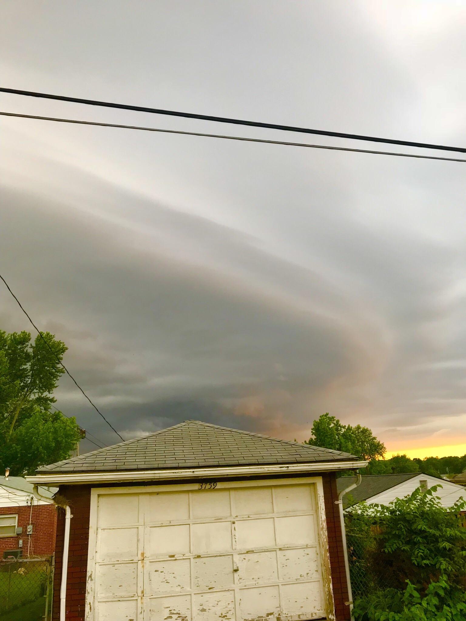 Nice front moving in... | Scrolller