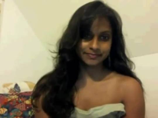 Nice Indian Smile Revealing her Big Areolas | Scrolller