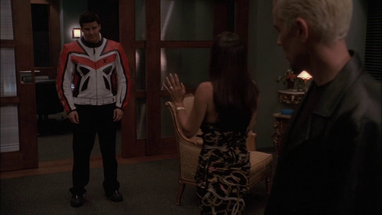 Nice jacket Angel. | Scrolller