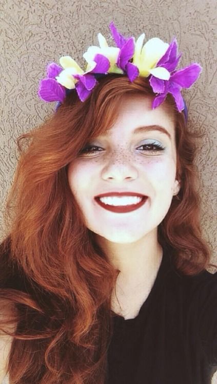 Nice smile on a redhead | Scrolller