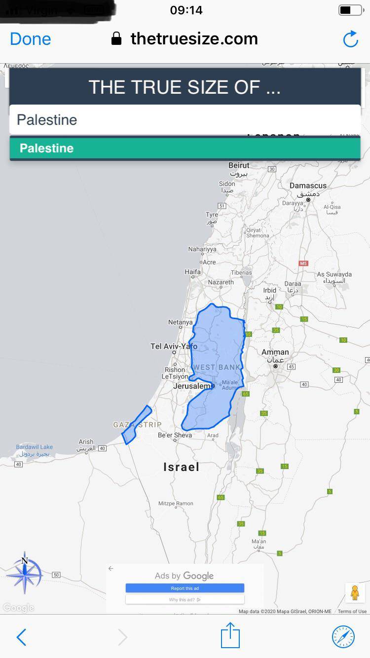 Nice to know this website recognised Palestine 🇵🇸 | Scrolller