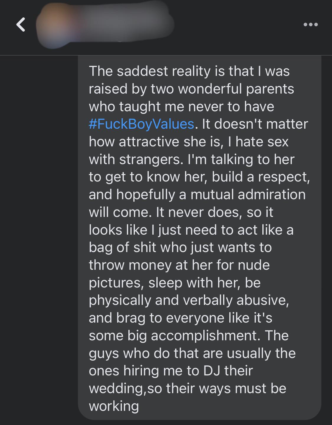 niceguy™ is forced to disobey his perfect parents | Scrolller